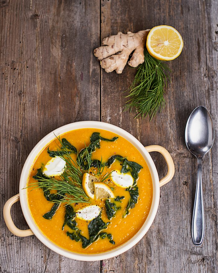 Karotten-Kurkuma Detox Suppe - SONNENTOR.com